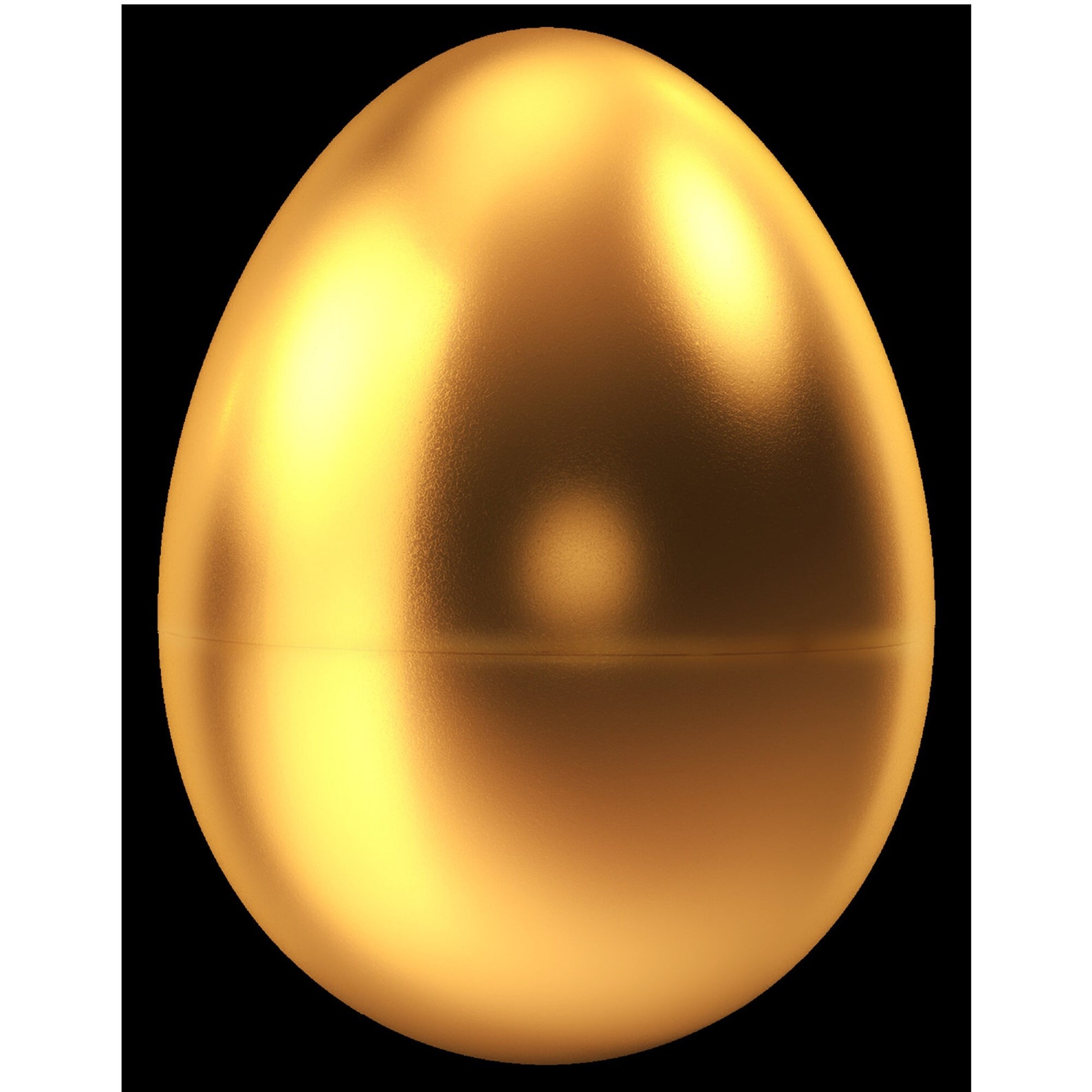 Giant Mystery Golden Easter Egg - Etsy