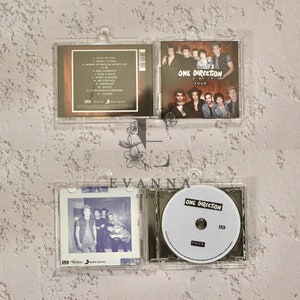 Custom NFC Mini Album CD Keychain - One Direction Music Gift - Etsy
