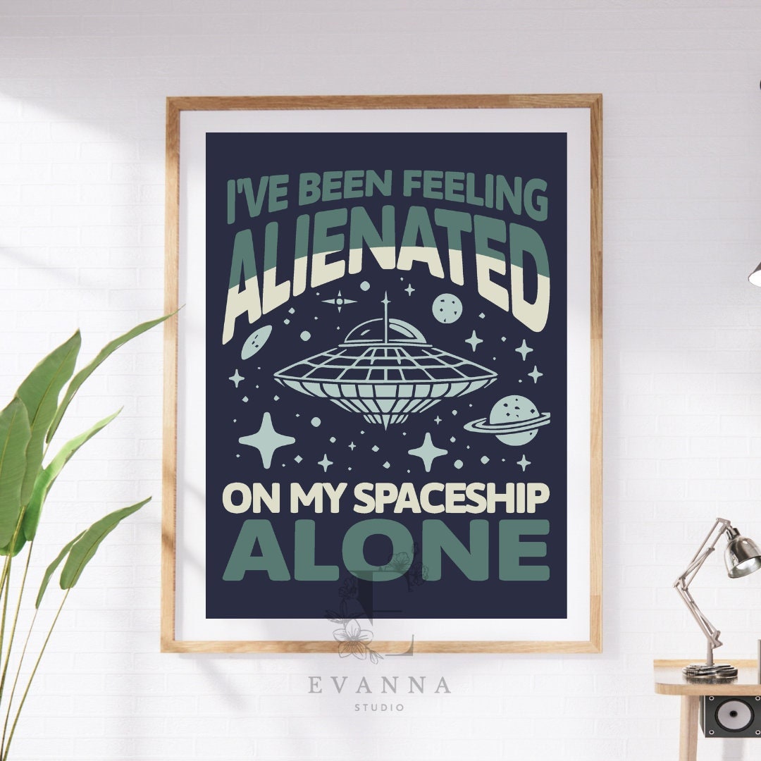 Alienated Digital Print Download Room Under the Stairs Zayn Malik Decor ...