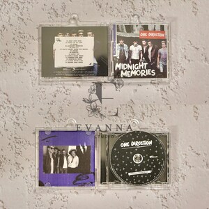Custom NFC Mini Album CD Keychain - One Direction Music Gift - Etsy