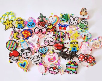 Kirby Rave LED Pacifier Perler Necklace - Etsy