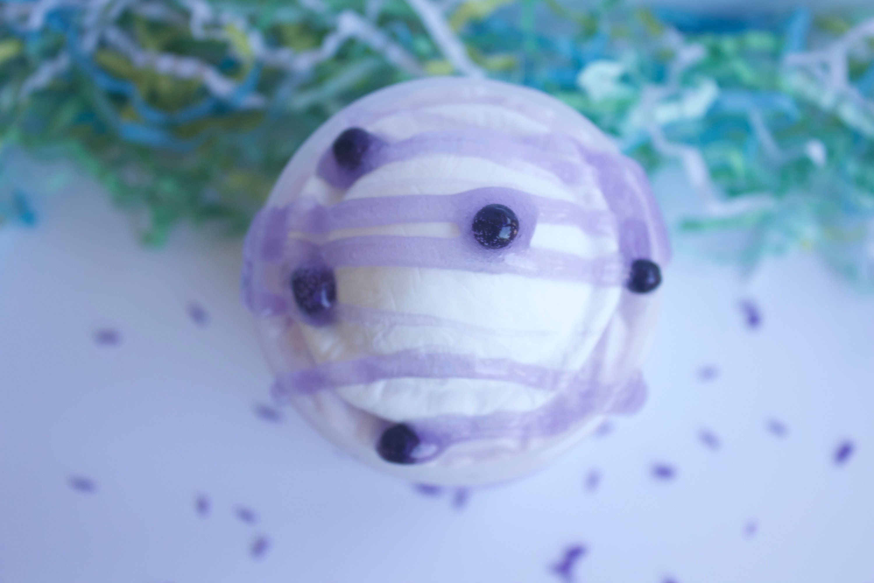 Taro Boba DIY Clay Slime, Taro Boba Slime, Taro Slime, Boba Slime, Diy ...
