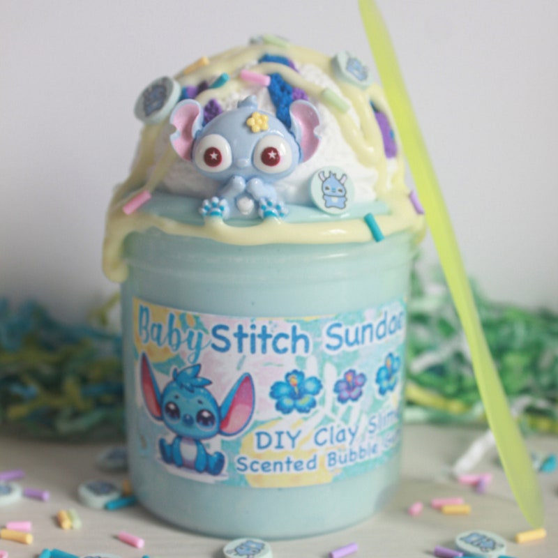 Stitch Slimes - Etsy