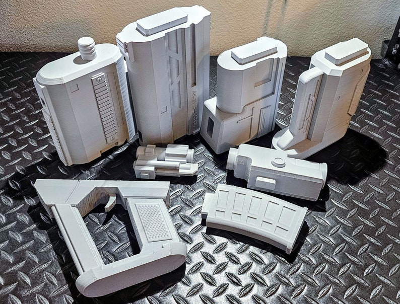 Helldivers 2 AR-23 Liberator Cosplay Rifle - Etsy