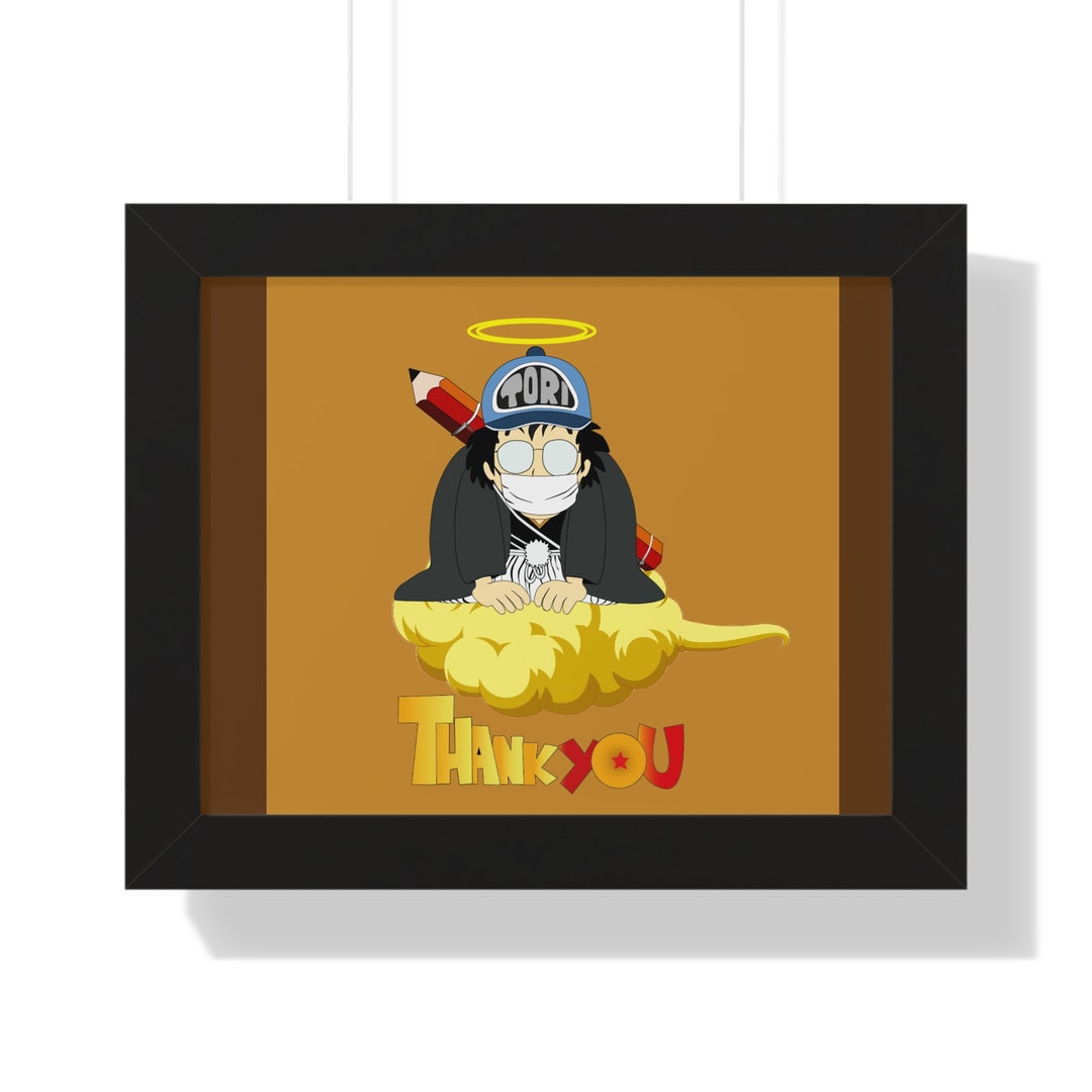 Akira Toriyamas Tribute Frame Design for Decoration Framed Akira ...