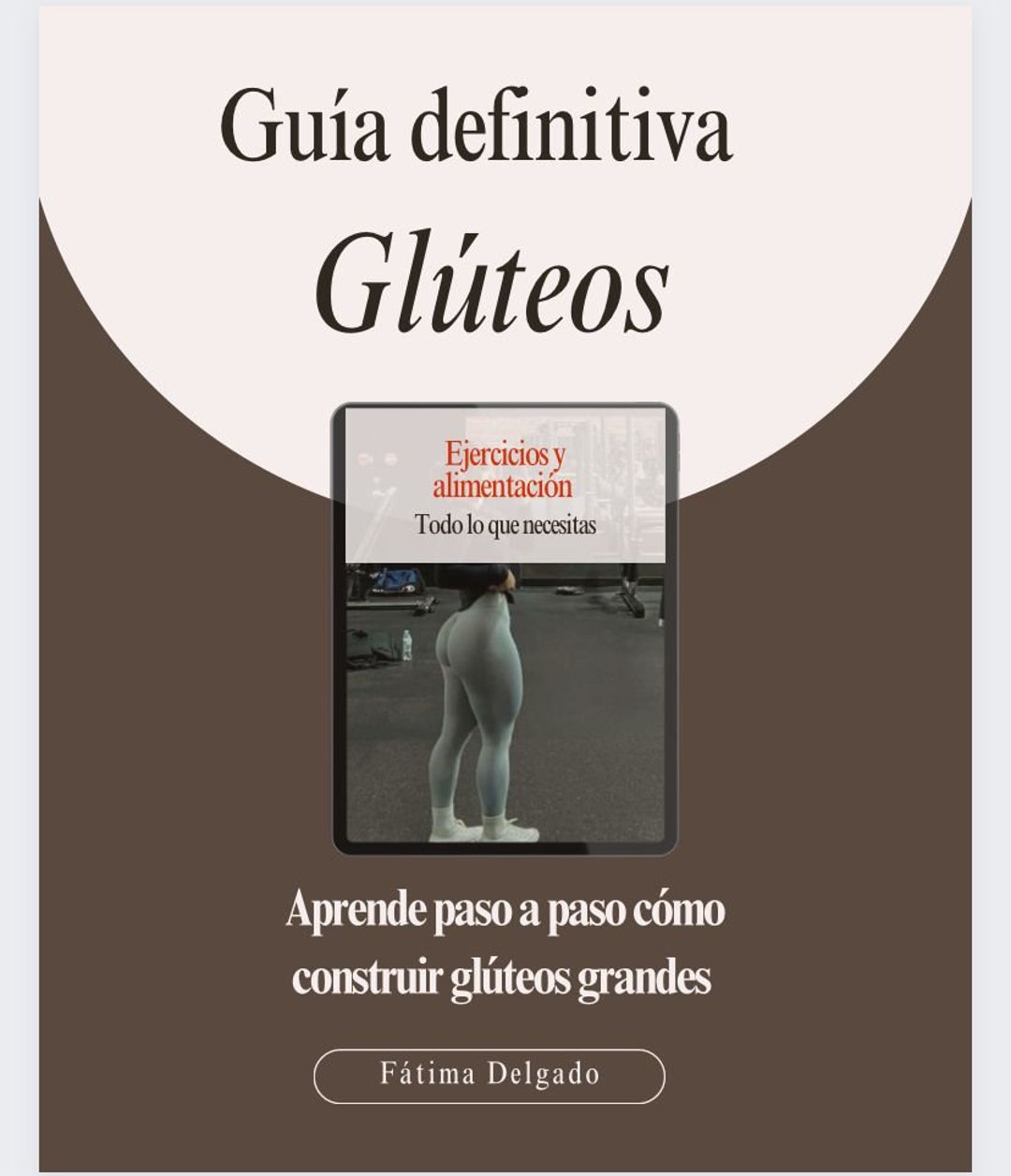 Glutes Guide, Fitness Coach, Big Glutes - Etsy