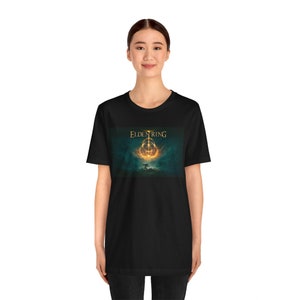Elden Ring Shirt Elden Ring Merch Videogame T-shirt Gaming Tee Gift for ...