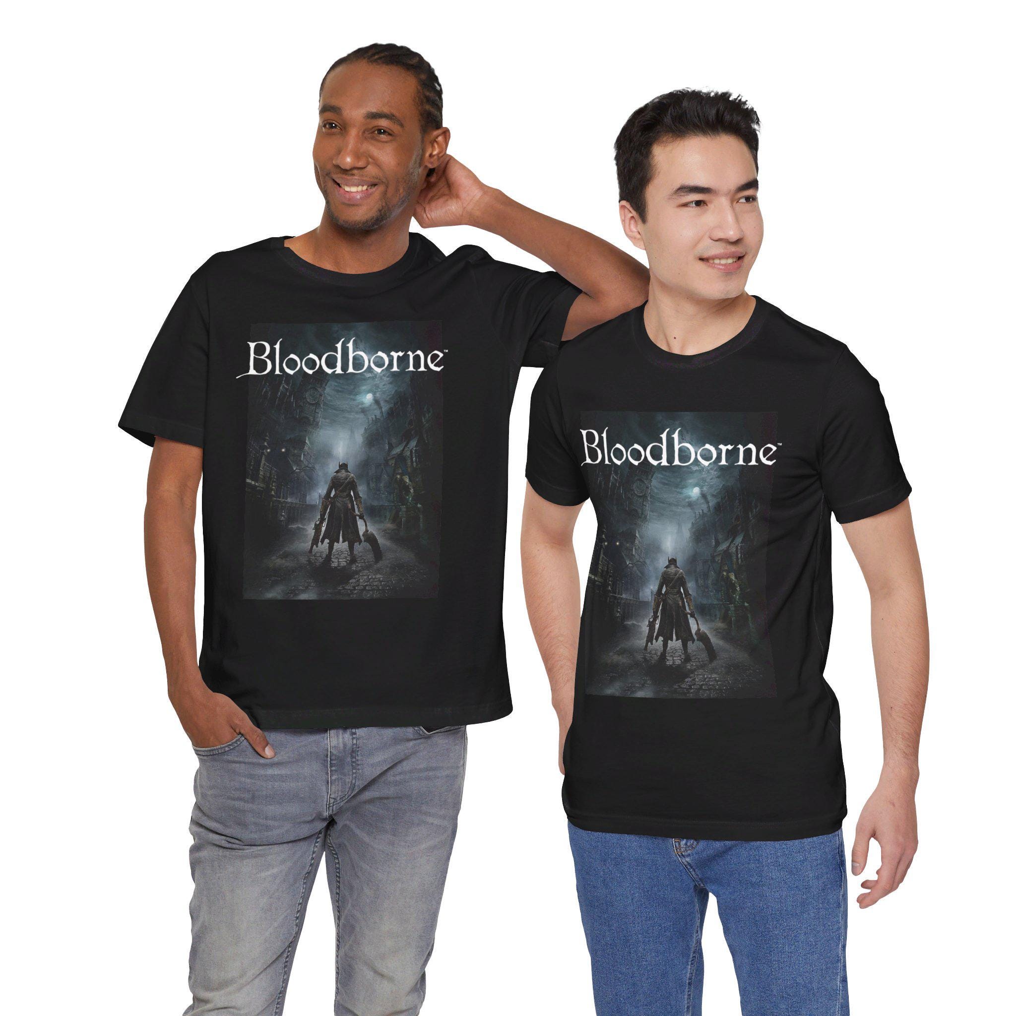 Bloodborne Shirt, Perfect Hidetaka Miyazaki and Soulsborne Fan Tee ...