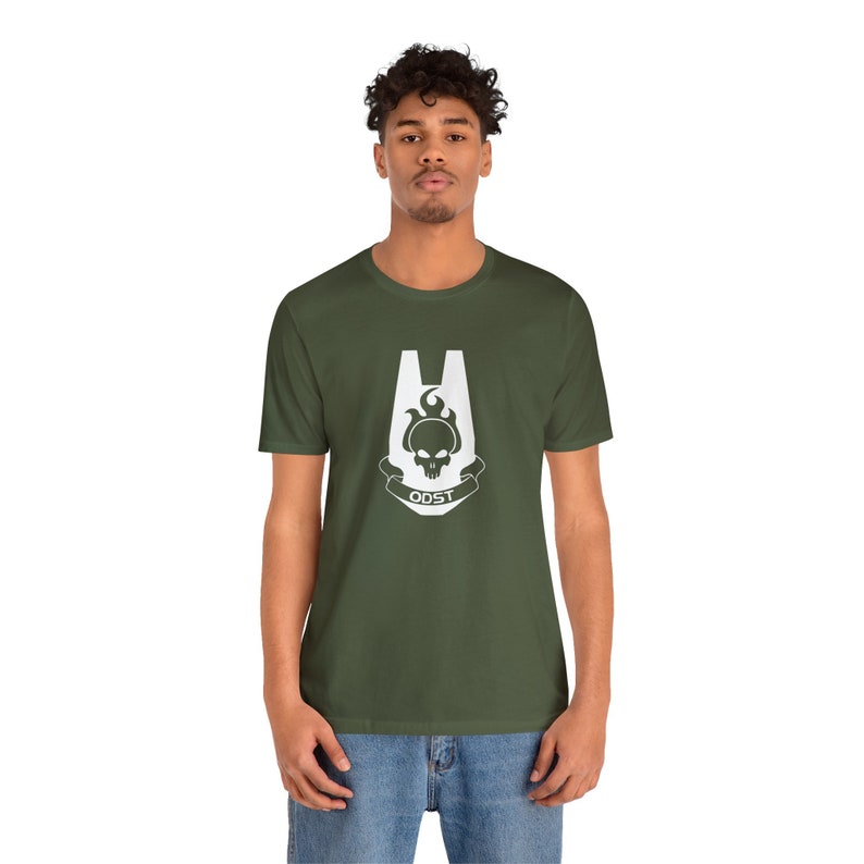 Halo ODST T-shirt Master Chief Shirt UNSC Spartan Tee Gaming Apparel ...