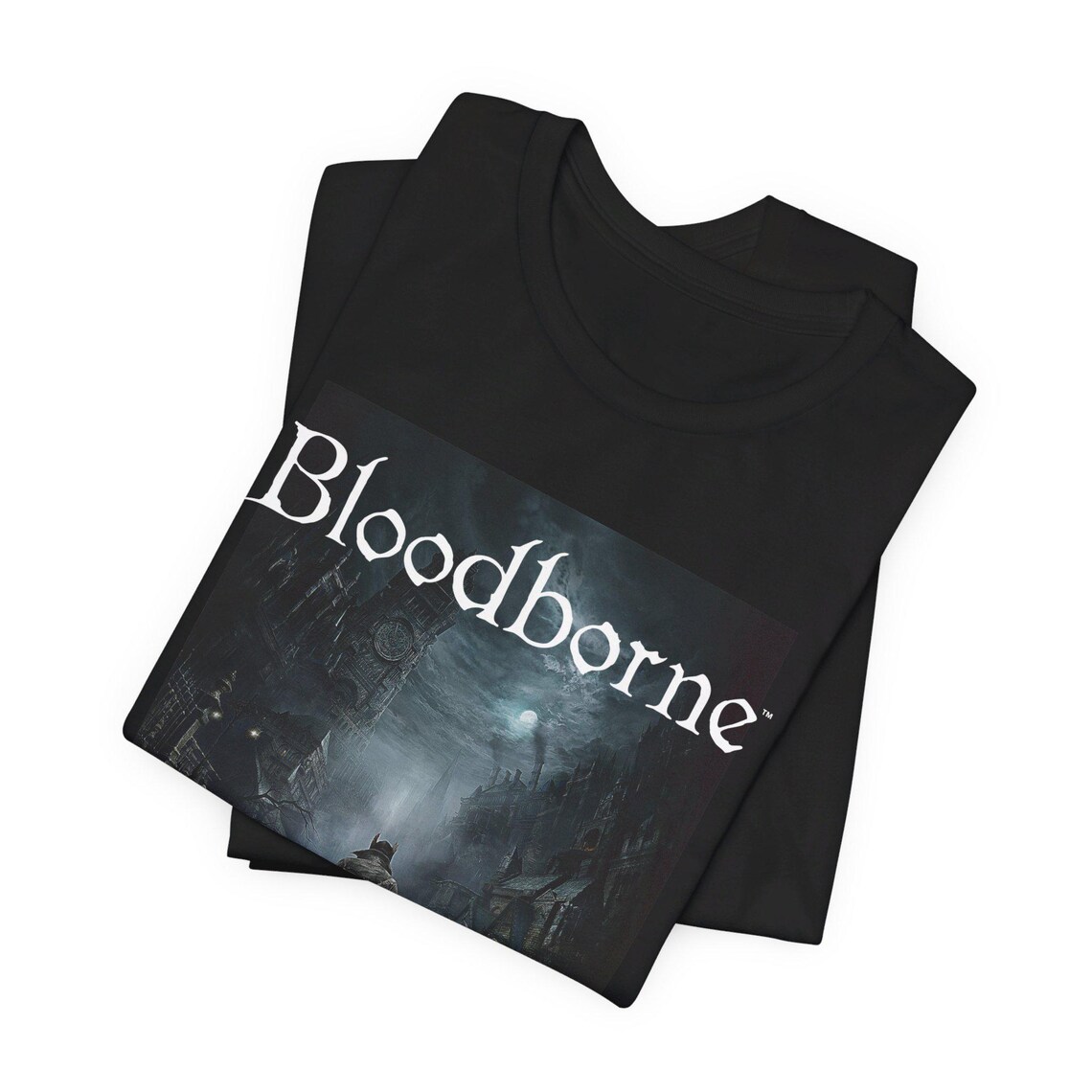 Bloodborne Shirt, Perfect Hidetaka Miyazaki and Soulsborne Fan Tee ...