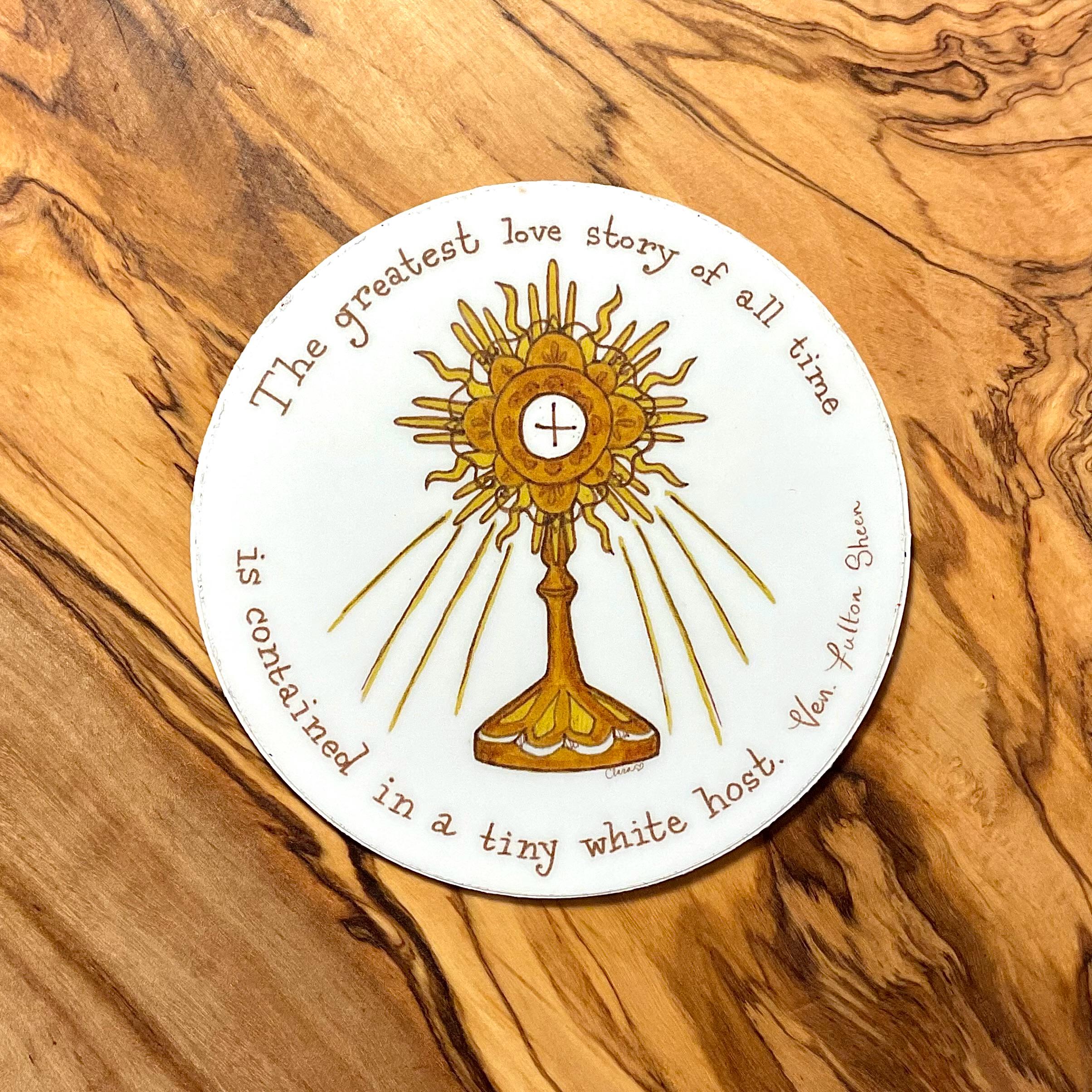 Greatest Love Story • Vinyl Sticker - Etsy