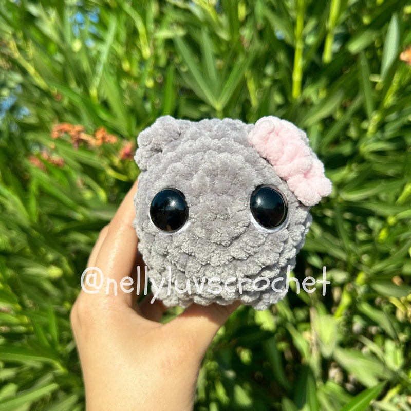 Sad Hamster Plushie Meme - Etsy