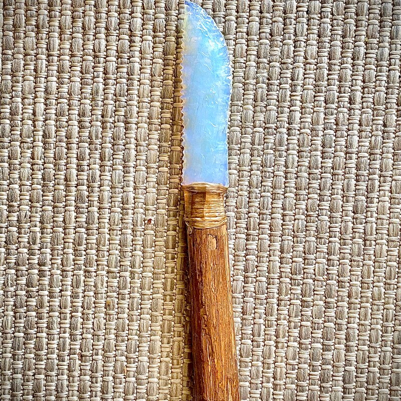 Stone Knife - Etsy
