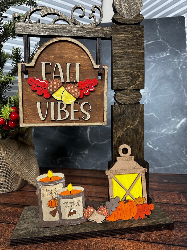 Mini Post Fall Vibes Add-on - Etsy
