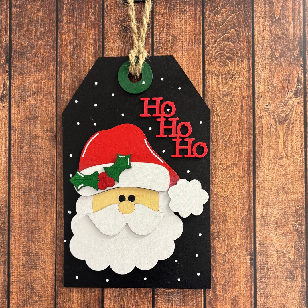 Christmas Tag Sign - Etsy