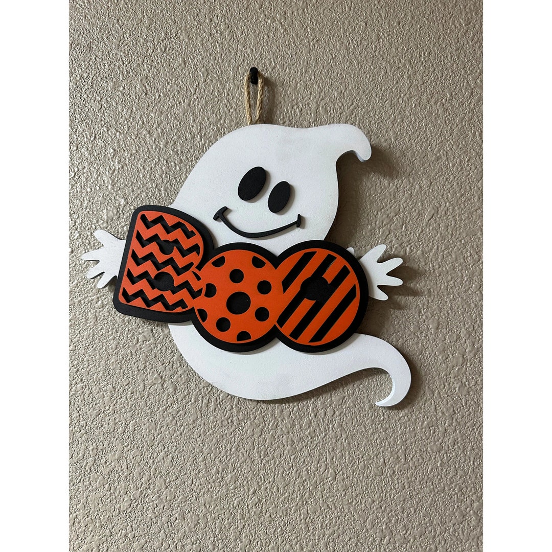 Ghostly BOO - Etsy