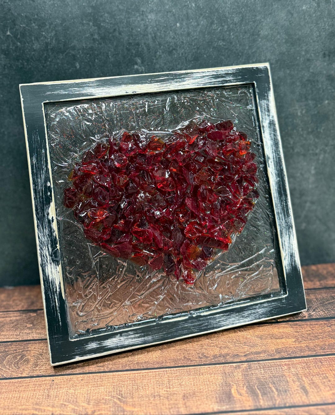 Resin Heart Frame - Etsy