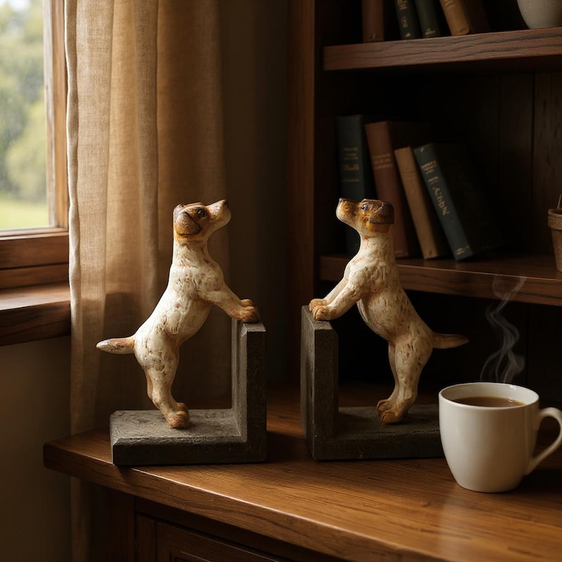 Animal Bookends - Etsy