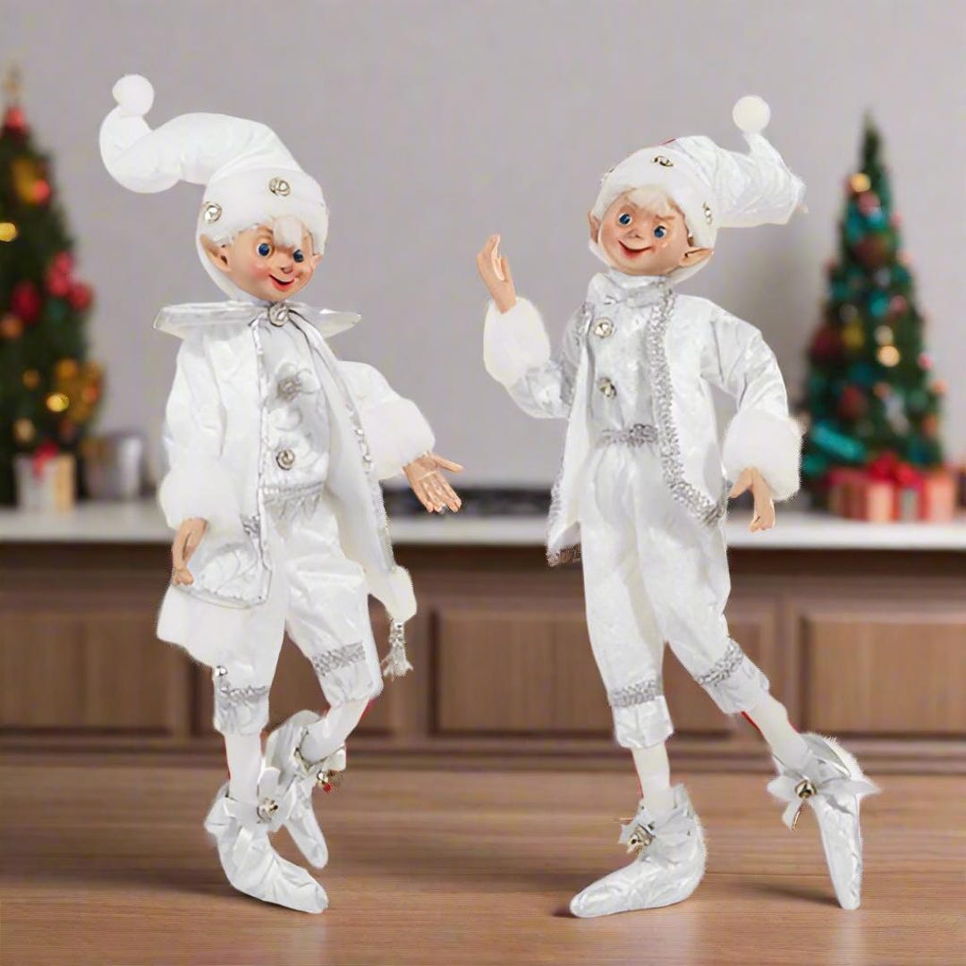 RAZ 16 Snowflake Elf - Etsy