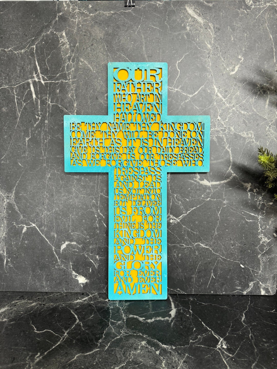 Lord’s Prayer Cross - Etsy