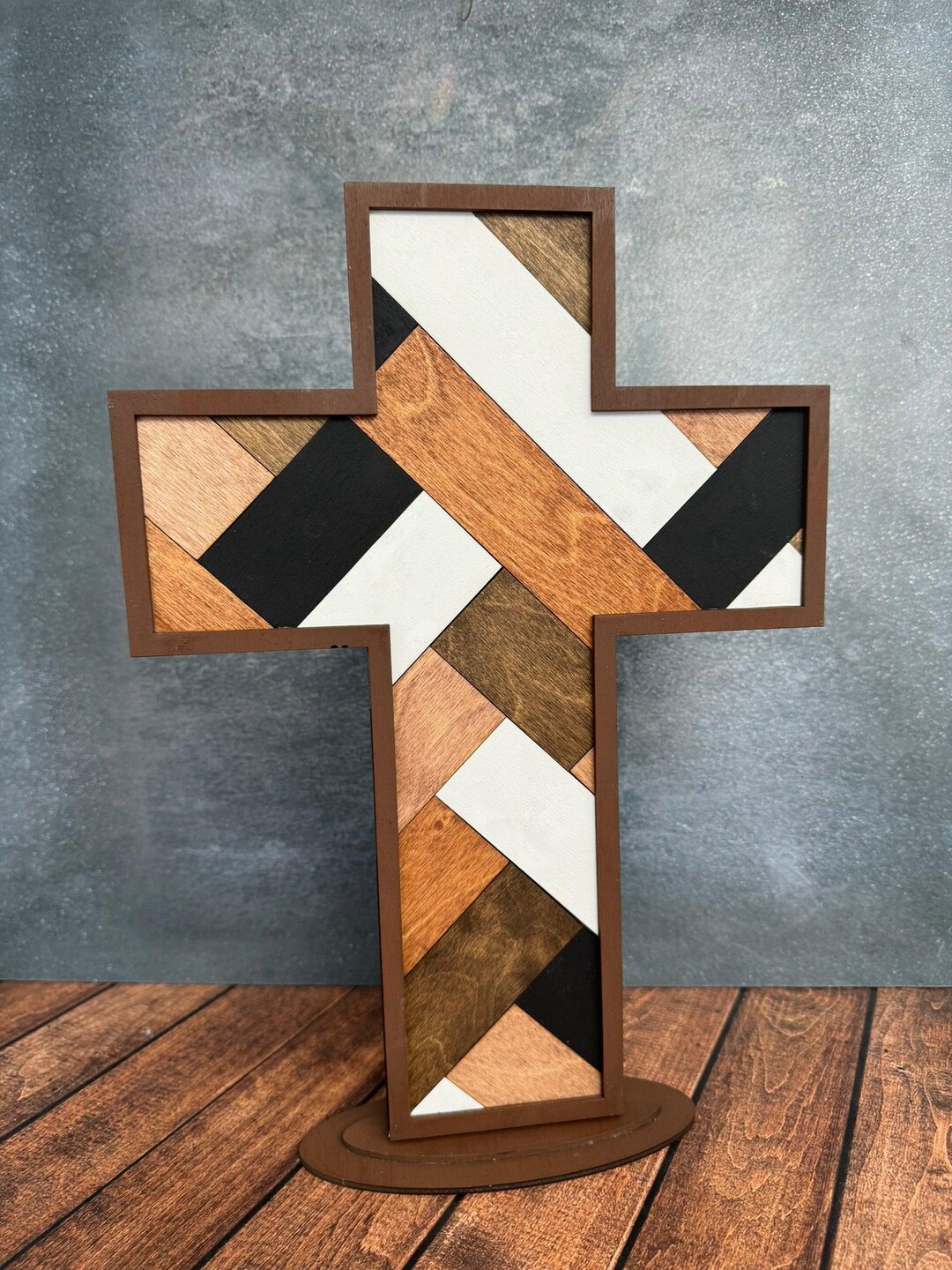 Rustic Pallet Cross - Etsy