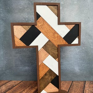 Rustic Pallet Cross - Etsy