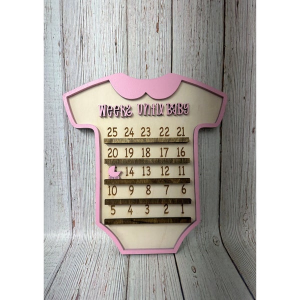 Baby Countdown - Etsy