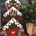 Stacked Gingerbread House Stand - Etsy