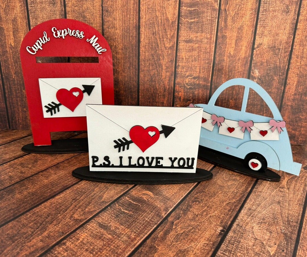 Cupid Express Mail Shelf Sitter - Etsy