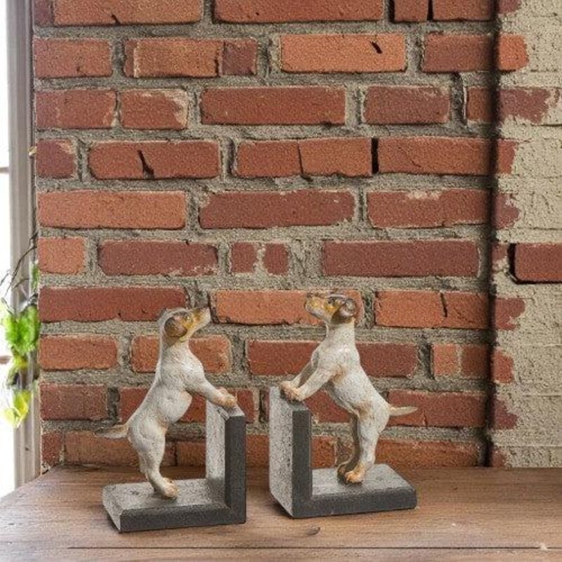 Dog Bookends - Etsy