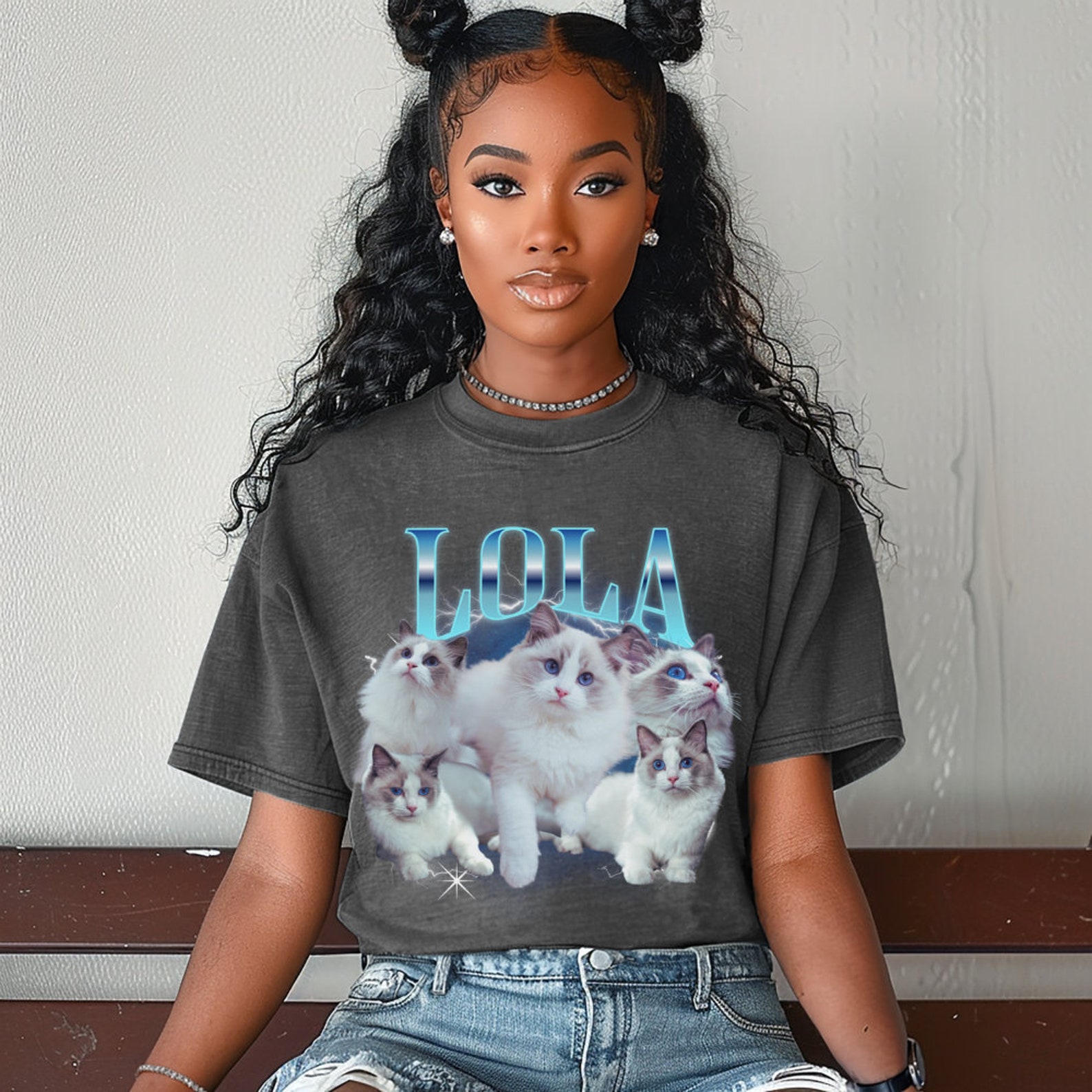 Custom Bootleg Rap Tee, Custom Pet Shirt, 90s Vintage Bootleg Tshirt ...