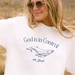 God is in Control Christian Shirt Jesus Gift Jesus Shirt Religious Gift ...