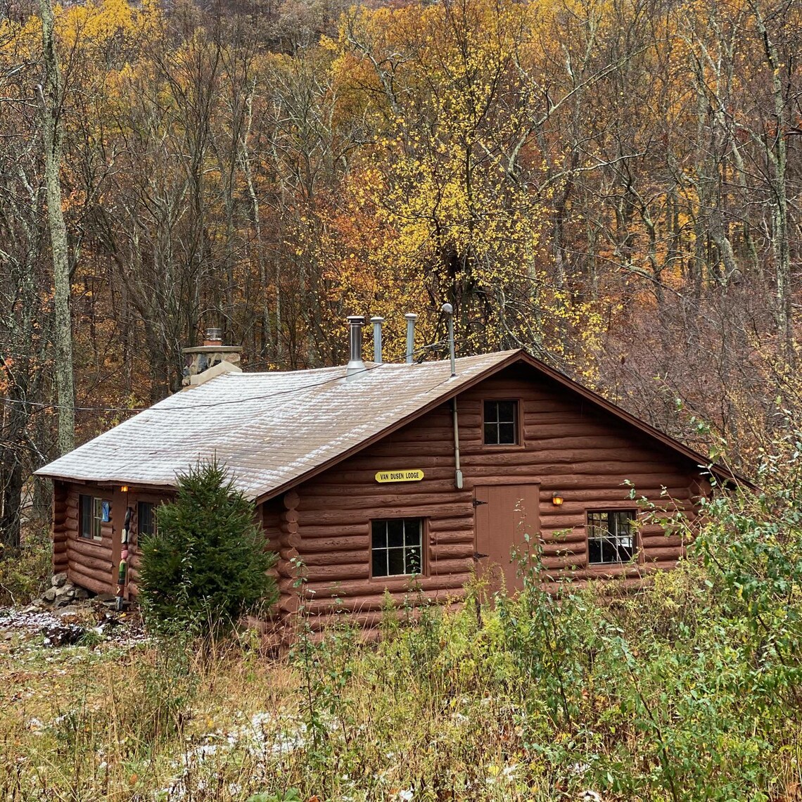 Camp Crystal Lake Log Slice "main Cabin" - Friday the 13th - Original ...