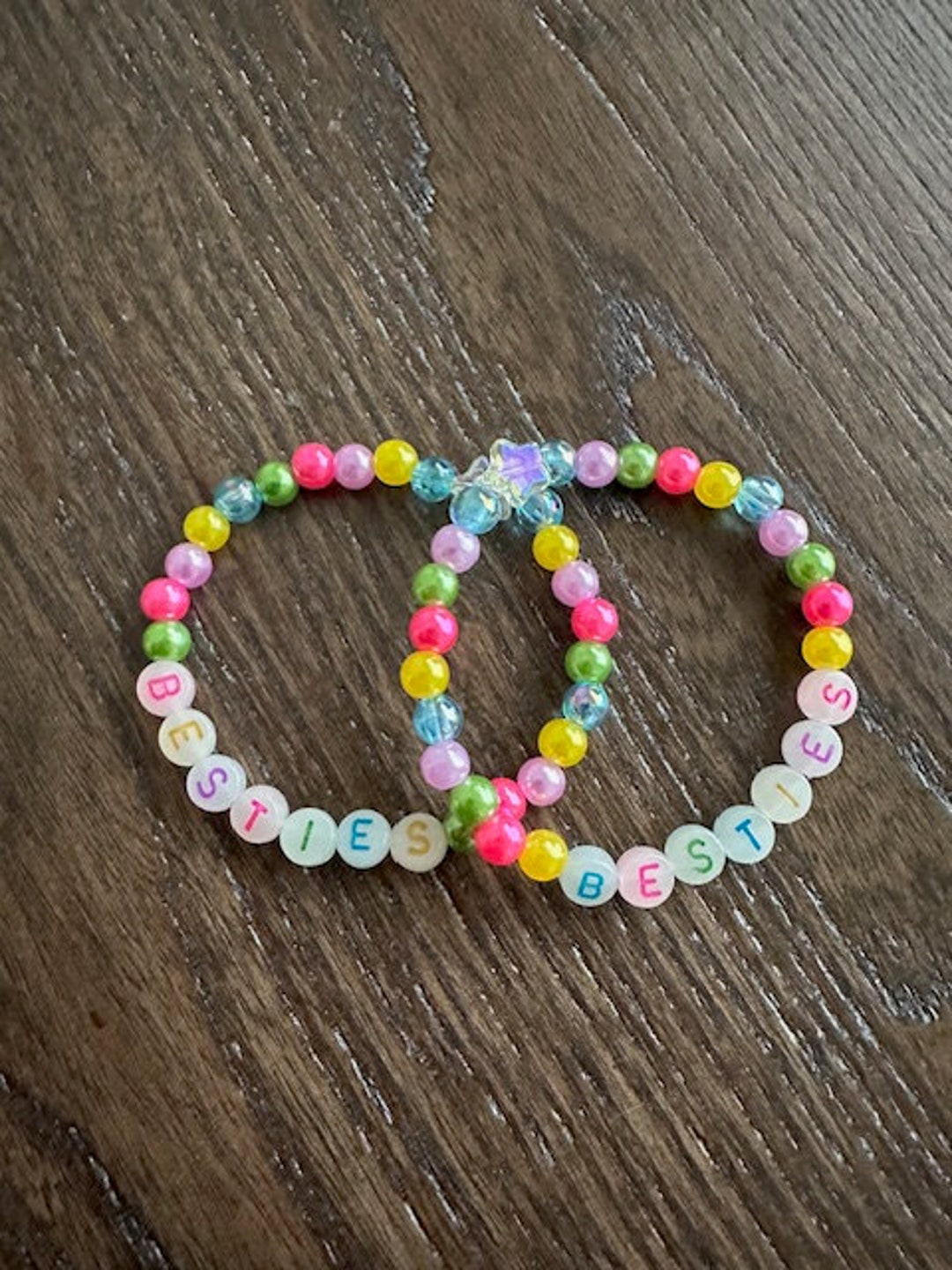 Besties Bead Bracelets - Etsy