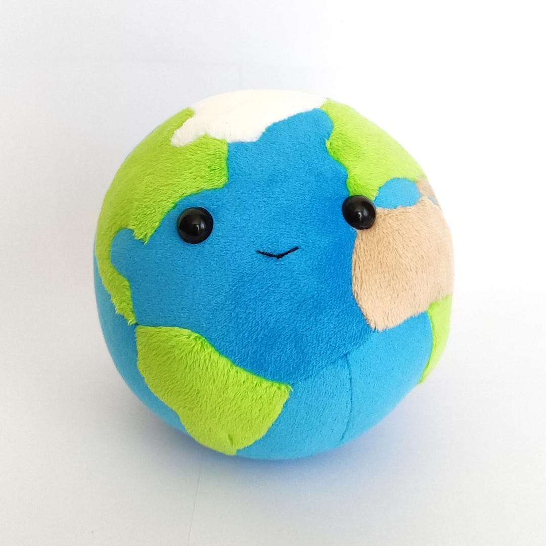 Plush Earth - Etsy