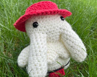 Radish Spirit Amigurumi Crochet Plushie Pattern Spirited Away - Etsy