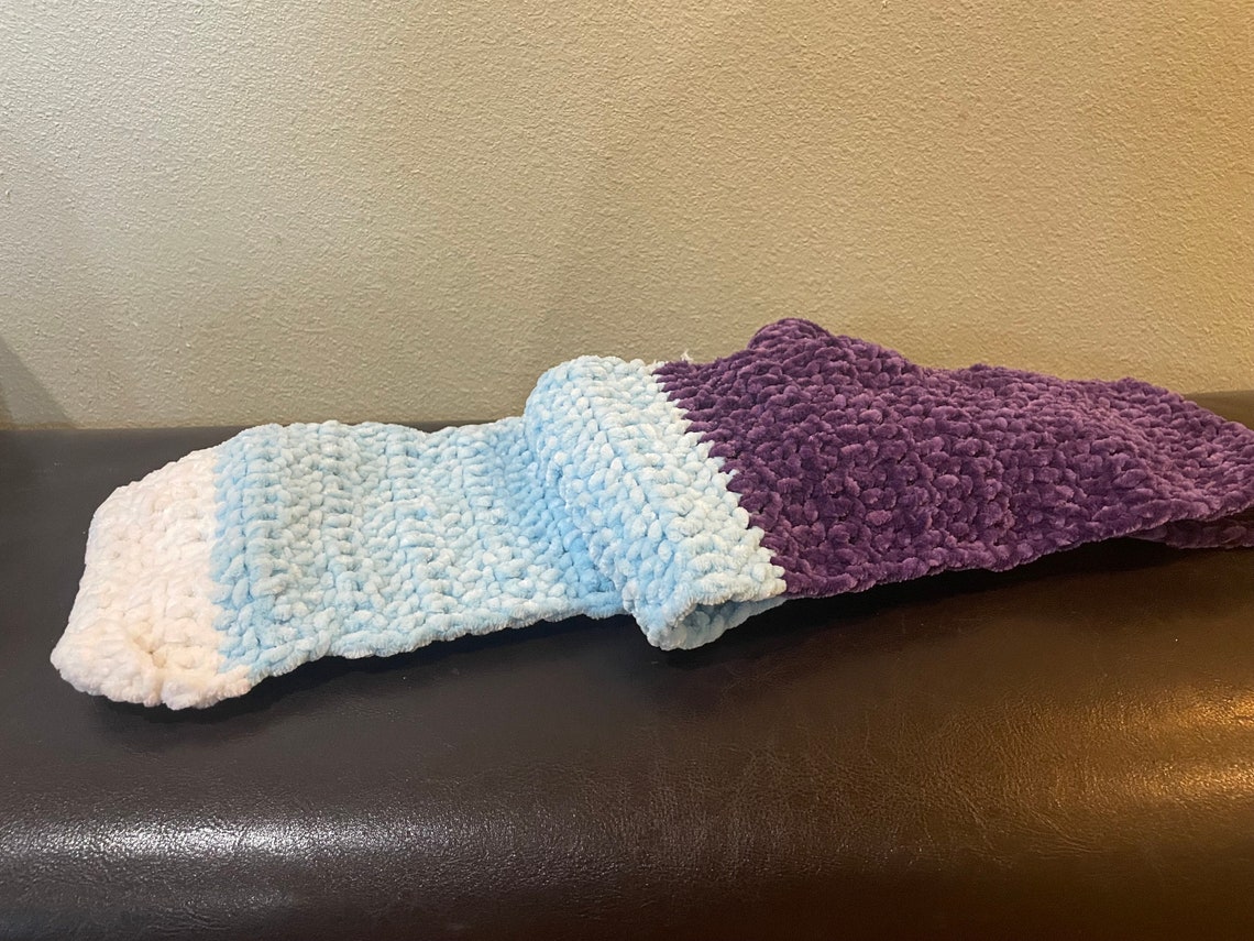 Velvet Scarf - Etsy