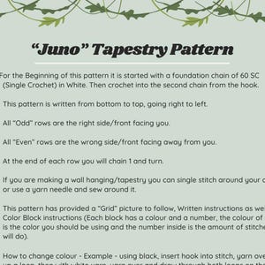 Juno - Crochet PATTERN ONLY - Etsy