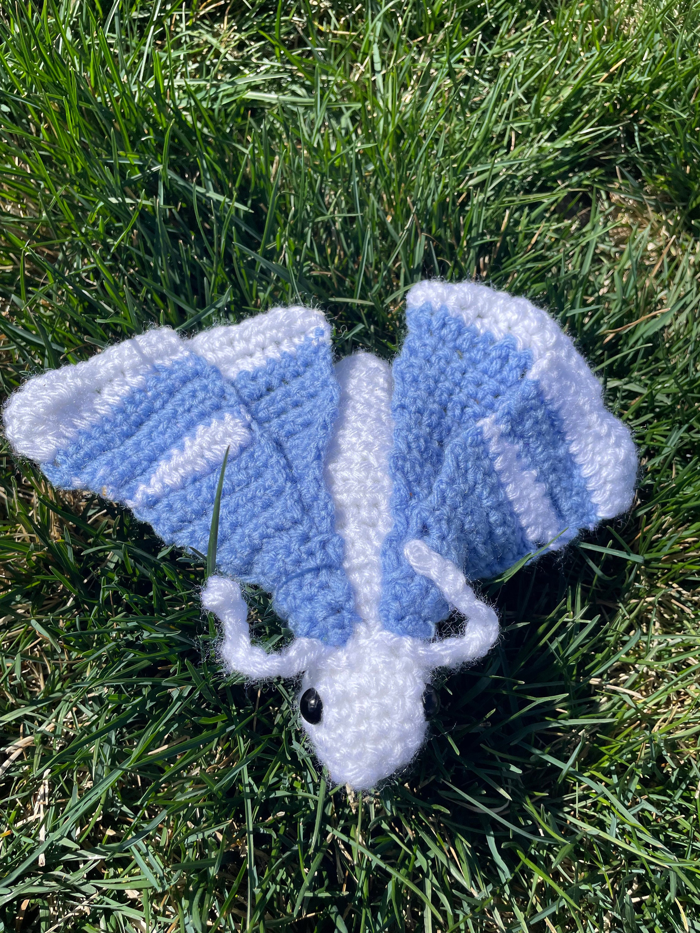 Crocheted Mothra - Etsy