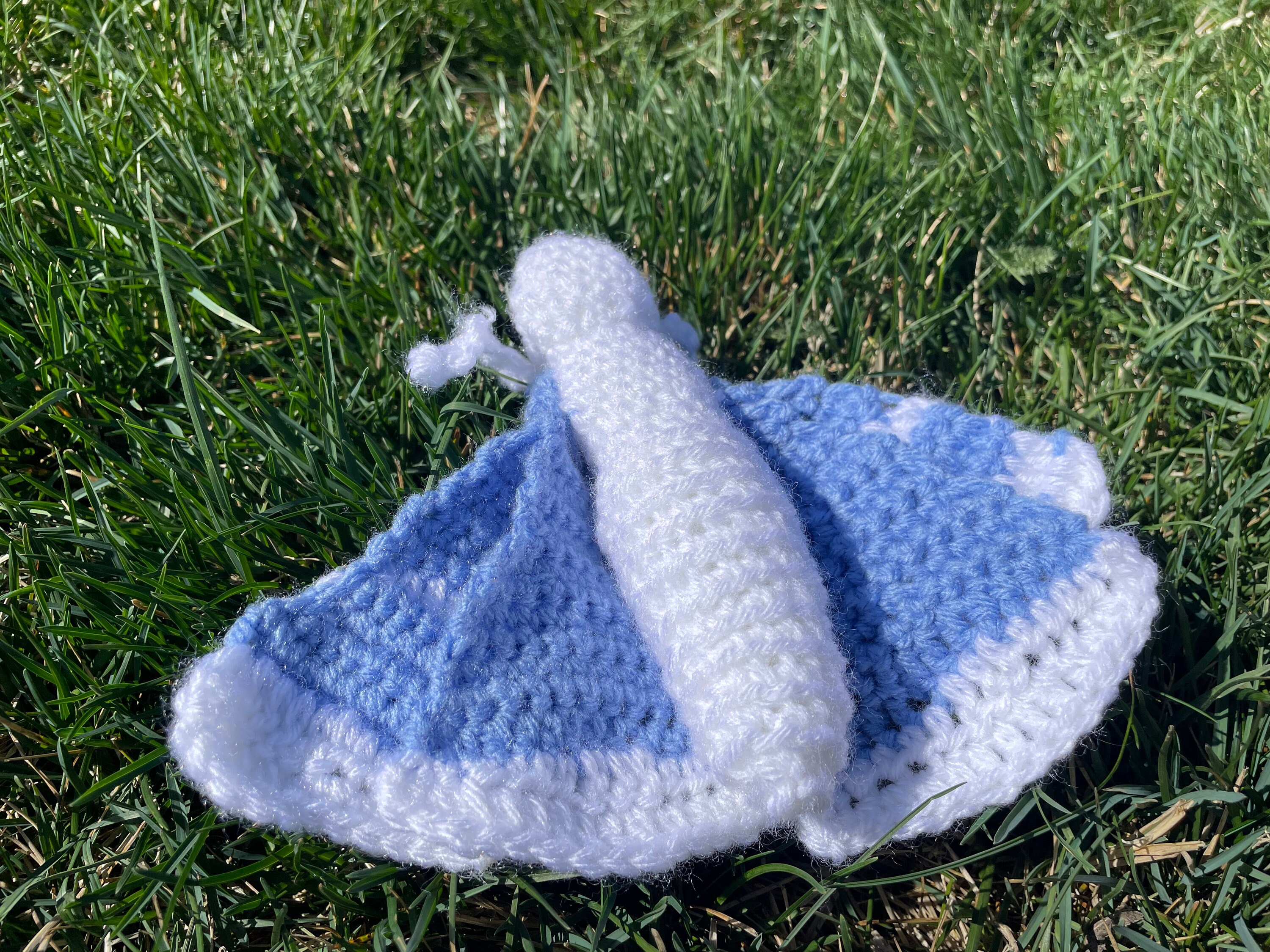 Crocheted Mothra - Etsy