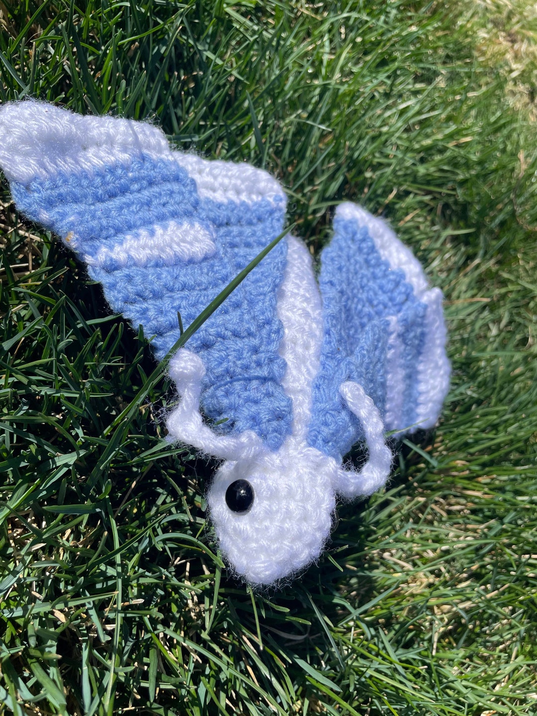 Crocheted Mothra - Etsy