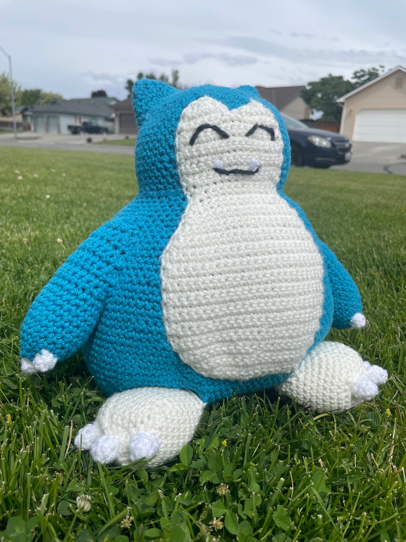 Snorlax - Etsy