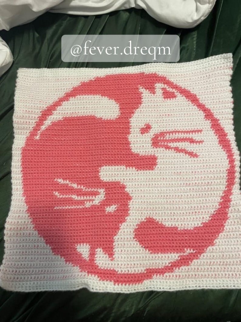 Ying Yang - Crochet PATTERN ONLY - Etsy