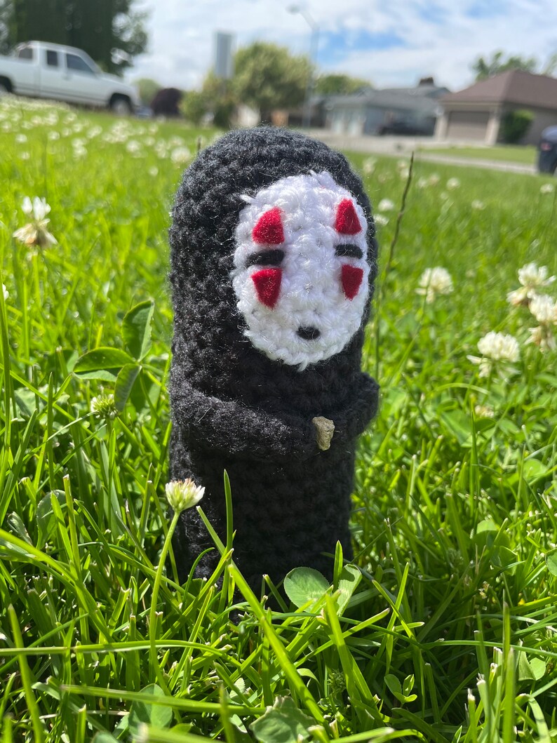 No Face - Etsy