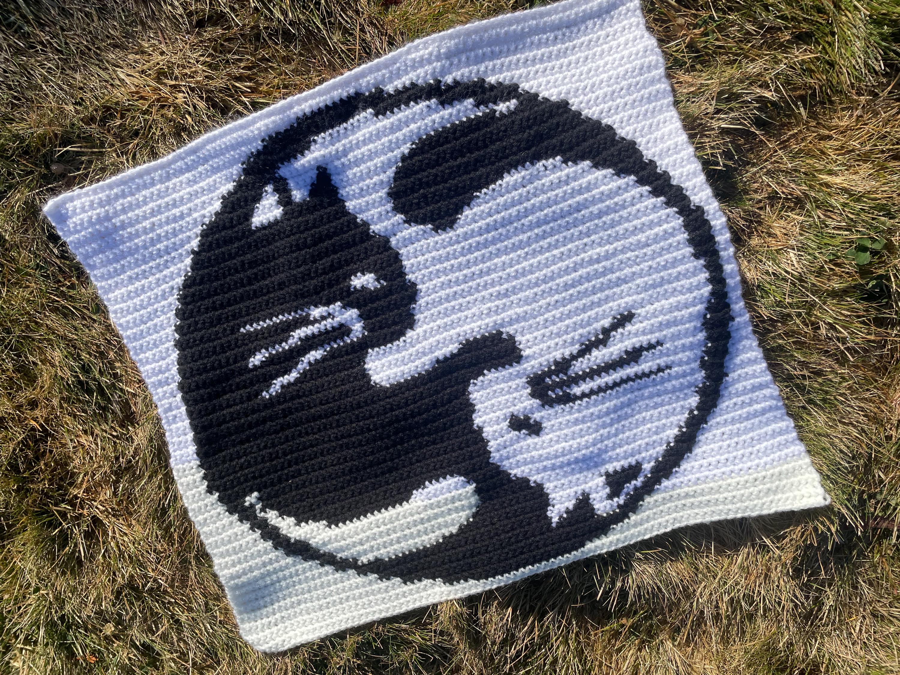 Ying Yang - Crochet PATTERN ONLY - Etsy
