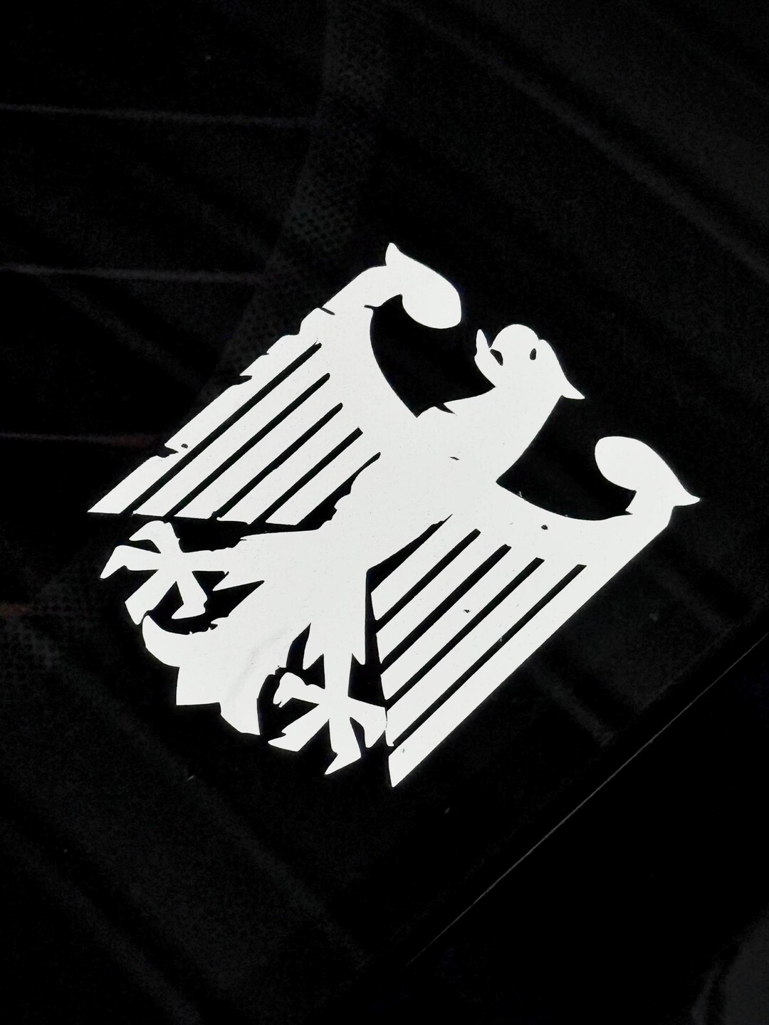 German Eagle Bundesrepublik Decal - Deutsche Pride / Racing - Etsy