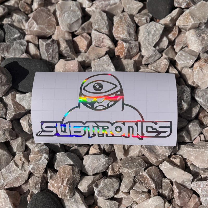 Subtronics Car Decals - Etsy