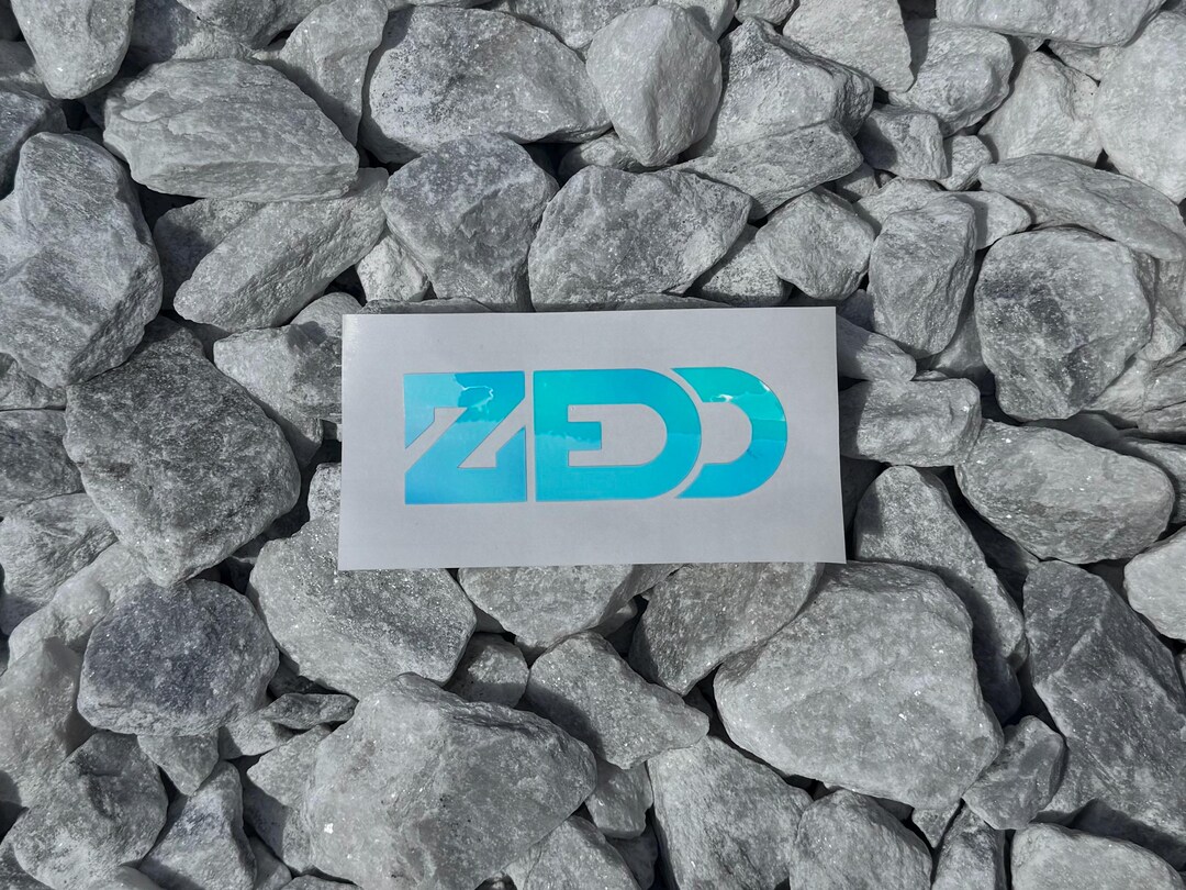 ZEDD Car Vinyl Decal - Etsy
