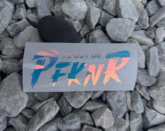 Yo Soy De Pfknr | Vinyl Decal Sticker | Car Sticker - Etsy