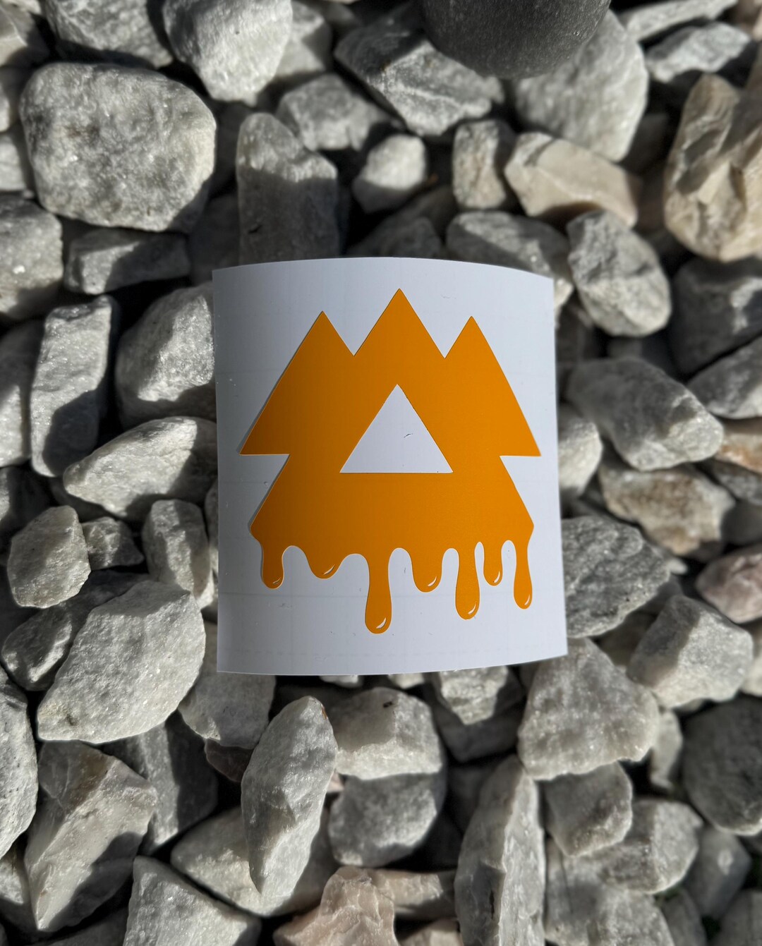 Wakaan Drip Car Vinyl Decal - Etsy